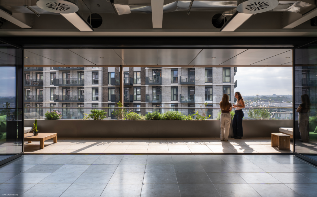 Greener Work Life | The Building | OSMO