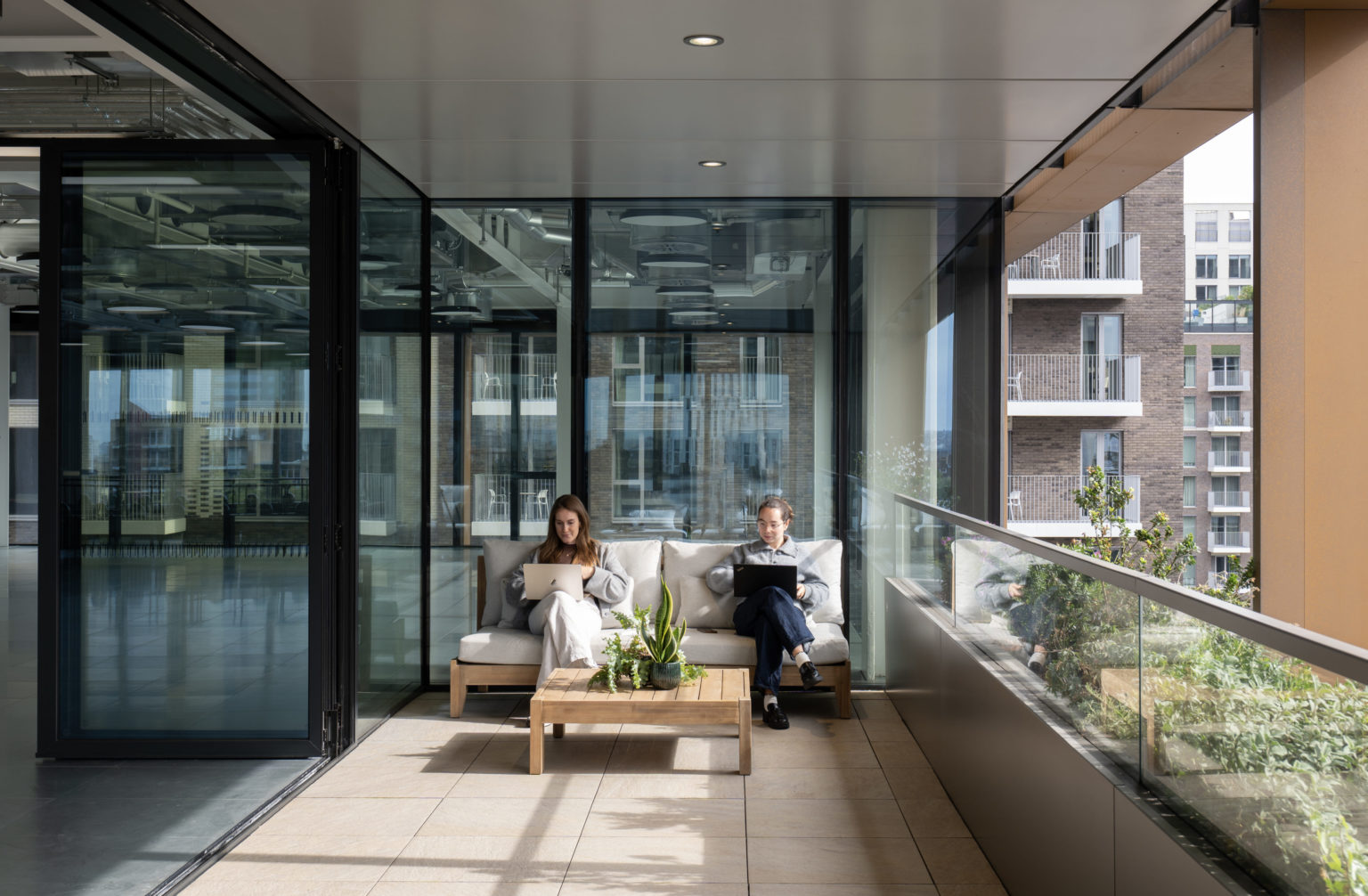 Greener Work Life | The Building | OSMO