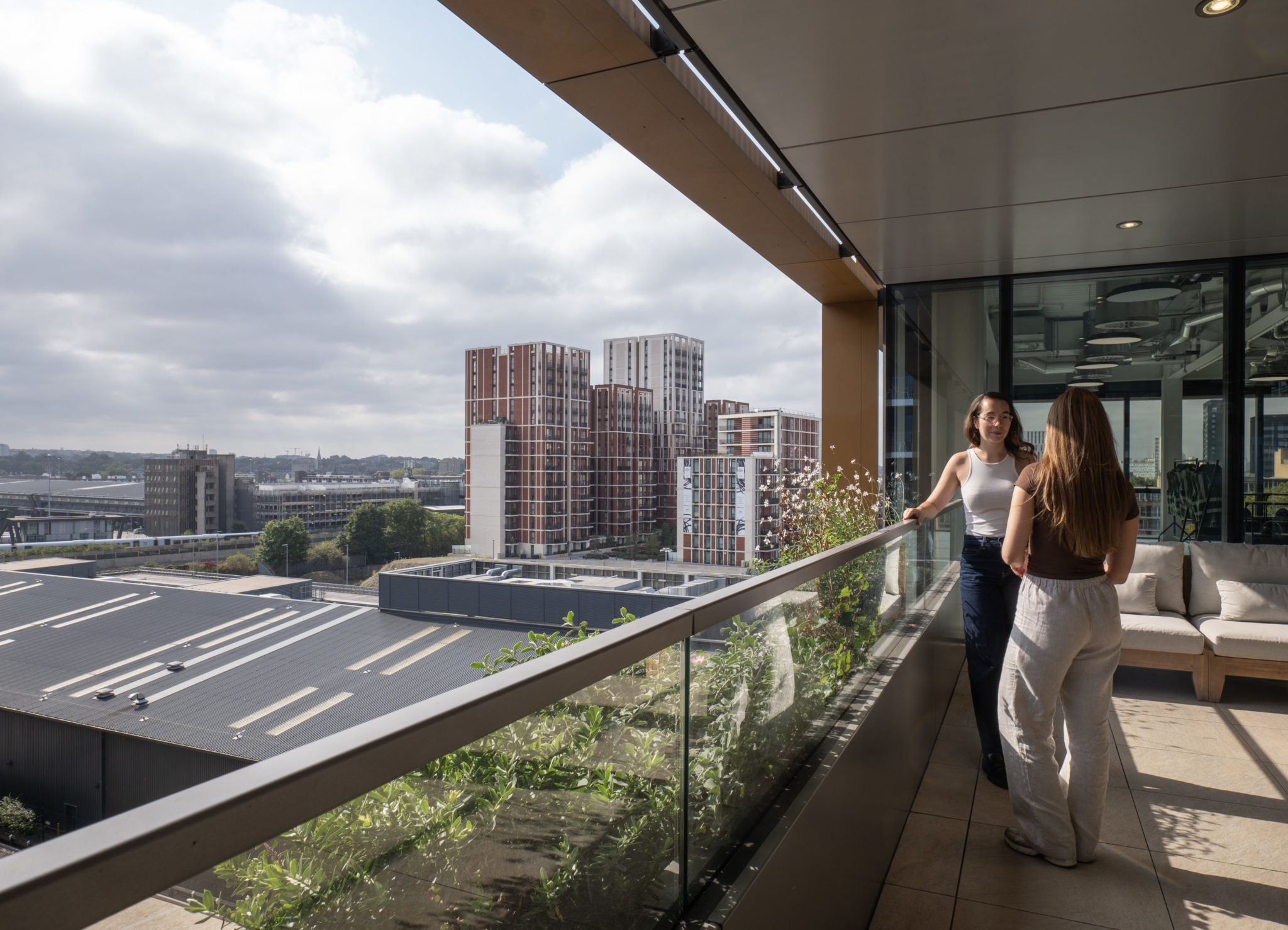 Greener Work Life | The Building | OSMO