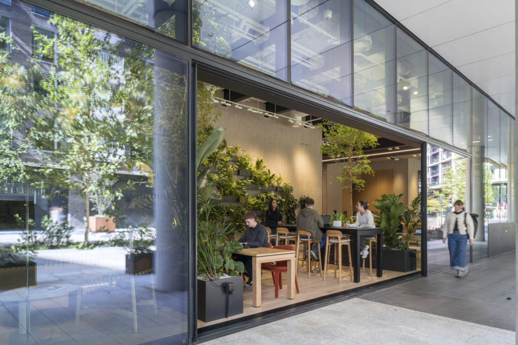 Greener Work Life | The Building | OSMO